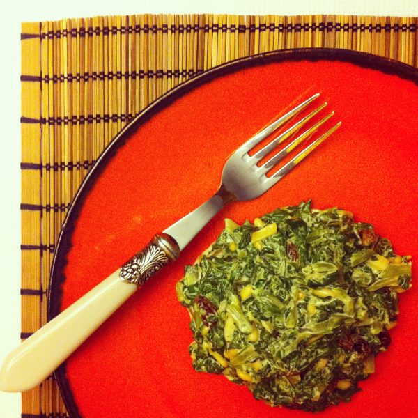 Bledes a la crema, recepta molt bona | Factor Gastronòmic