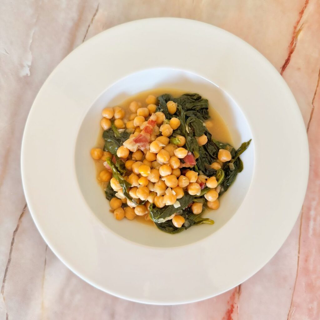 Bledes a la catalana, recepta tradicional