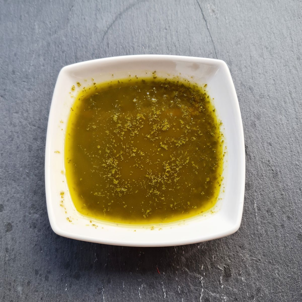 Mojo verde de cilantro, receta canaria