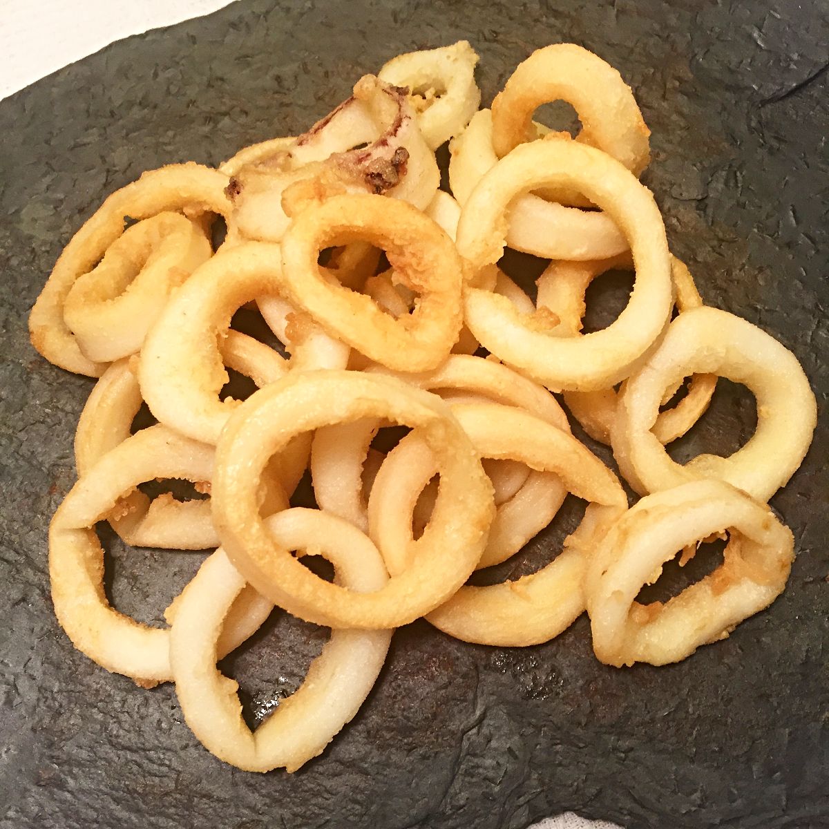 Cómo hacer calamares a la andaluza, receta