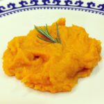 Puré de boniato, receta muy buena