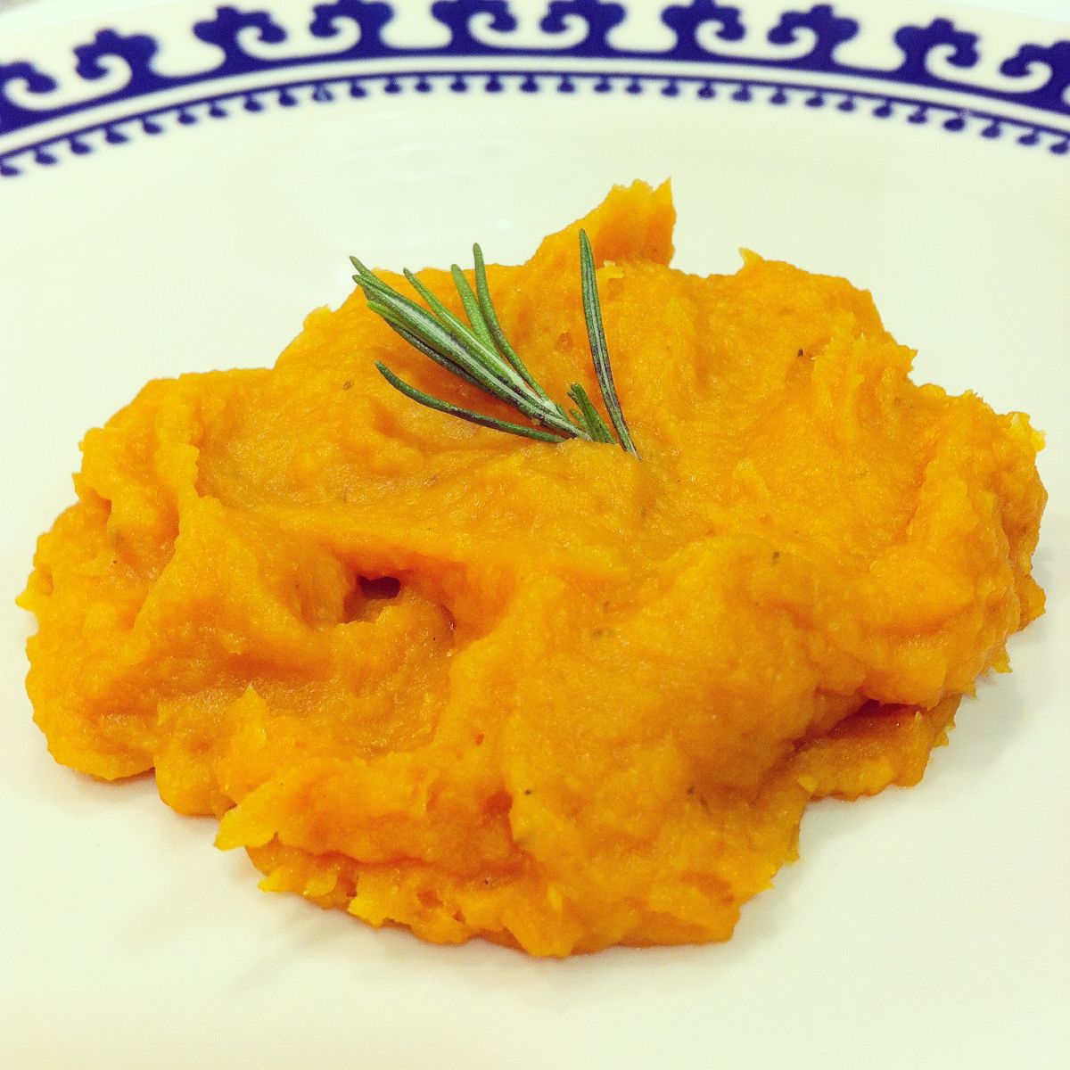 Puré de boniato, receta muy buena