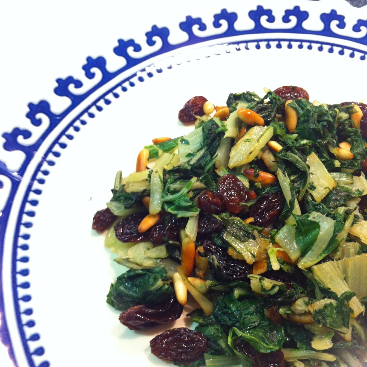 Bledes a la catalana, recepta tradicional