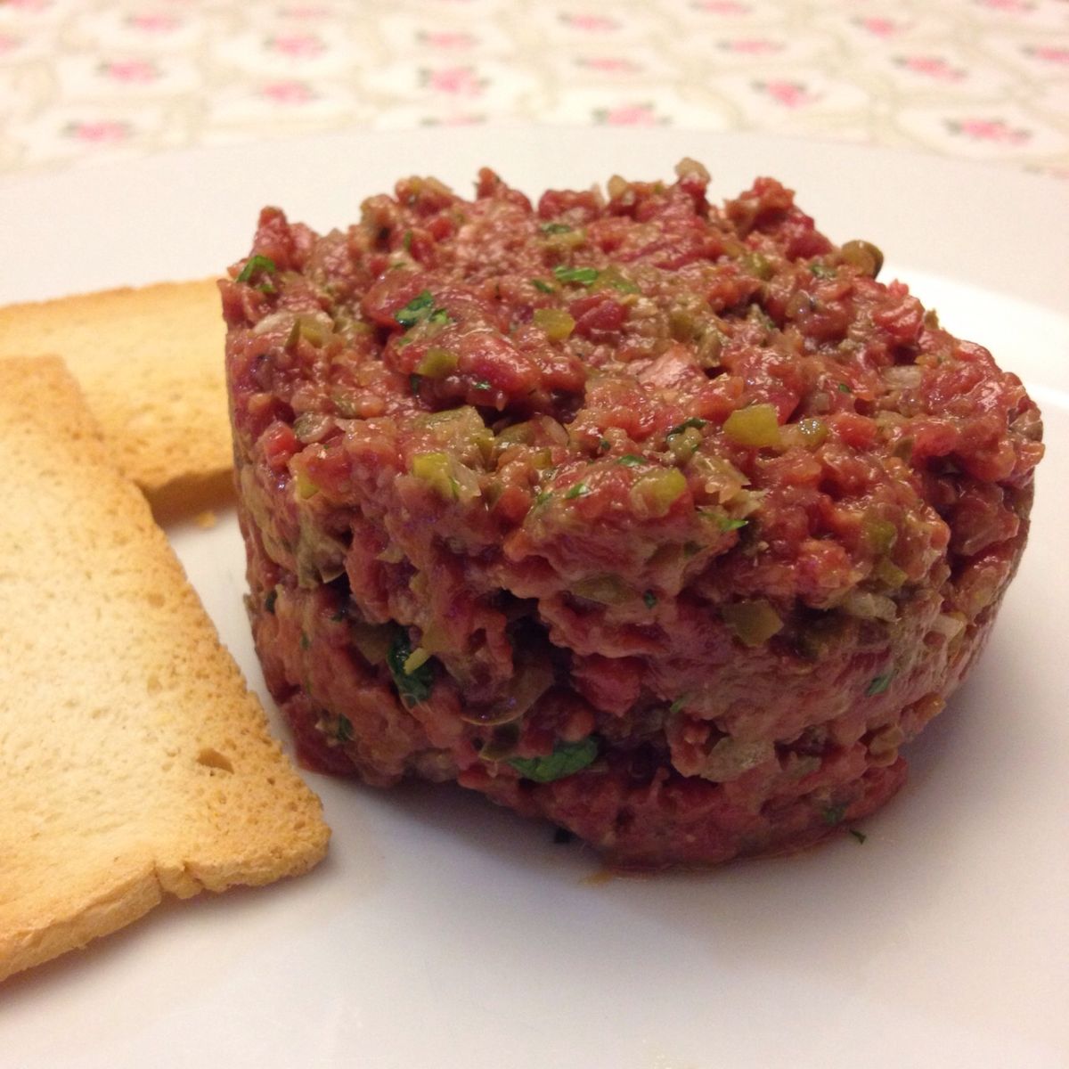 Receta De Steak Tartar