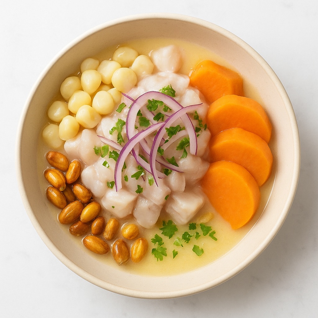 Ceviche de corball, recepta tradicional per fer-lo a casa